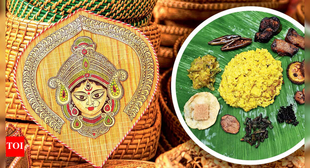 What’s on the Durga Puja bhog platter - Times of India