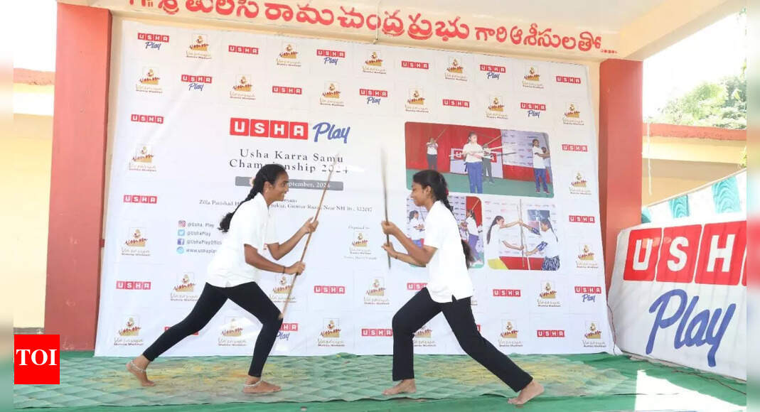 Andhra Pradesh: Karra Samu Championship 2024 held in Guntur - Times of ...
