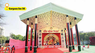 Durga Puja in NCR: Spotlight on women’s safety & folk art | Events ...