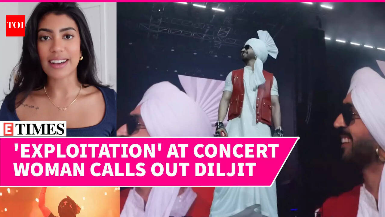 Exploitation At Dil-Luminati? Woman Calls Out Diljit Dosanjh And Team