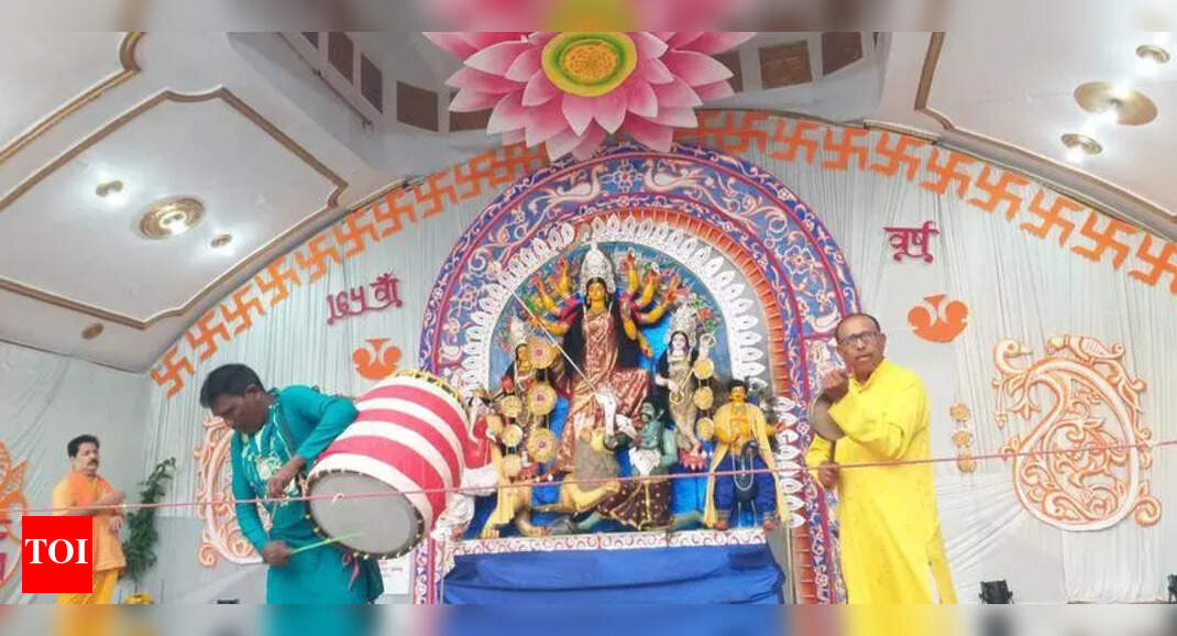 Durga Puja: 164 Years of Rich Tradition: Durga Puja Celebrations at ...