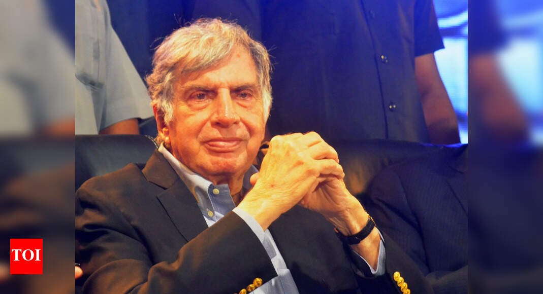 How Ratan Tata put the Tata Group on global map - Times of India