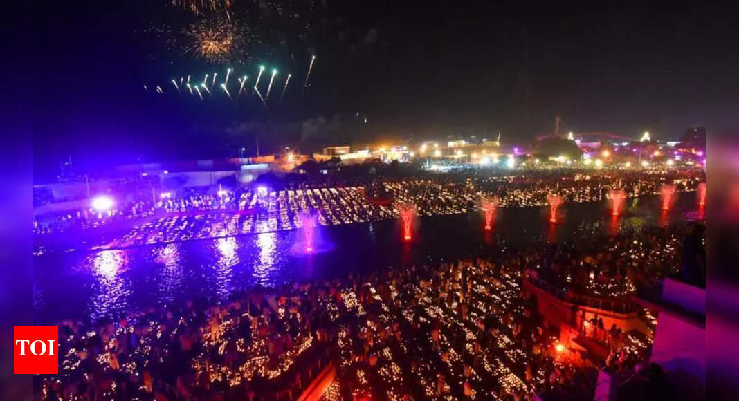 Ayodhya Deepotsav: UP Aims to Set World Record with 25 Lakh Diyas at ...