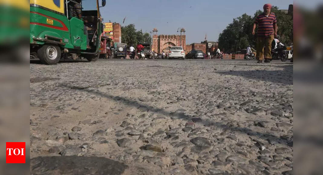 Jaipur Municipal Corporation: Jaipur Mayor Urges Immediate Road Repairs ...
