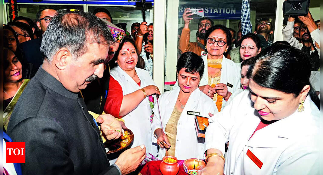 Himachal Pradesh Launches First Trauma Centre at IGMC to Enhance ...