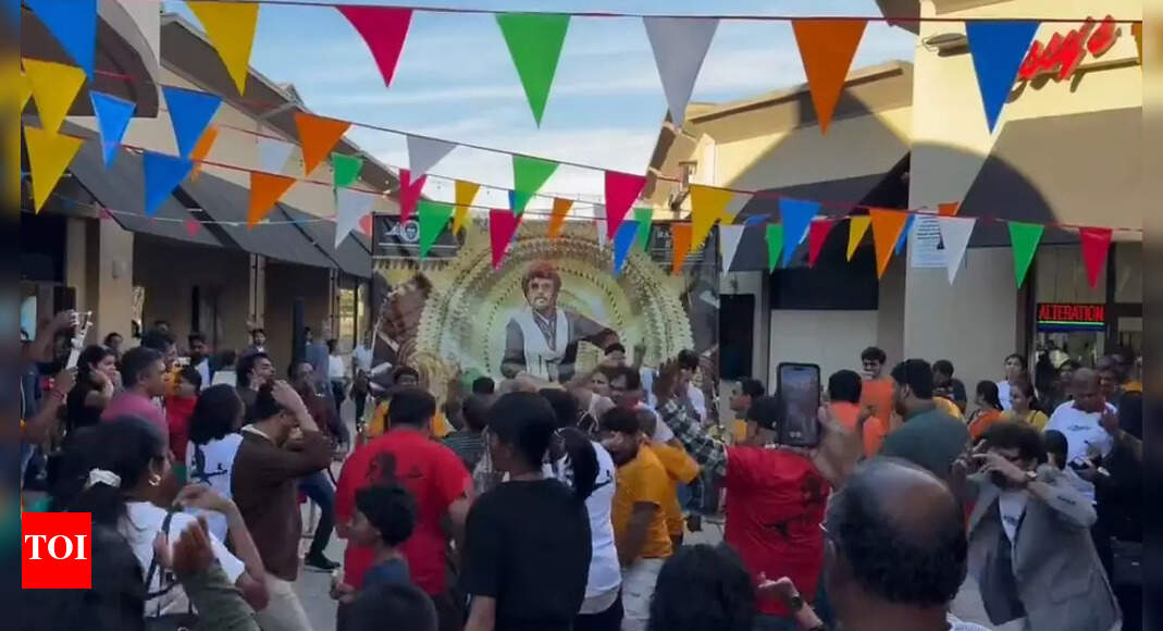 'Vettaiyan' FDFS celebration: Fans across locations welcome Superstar Rajinikanth's film in ...