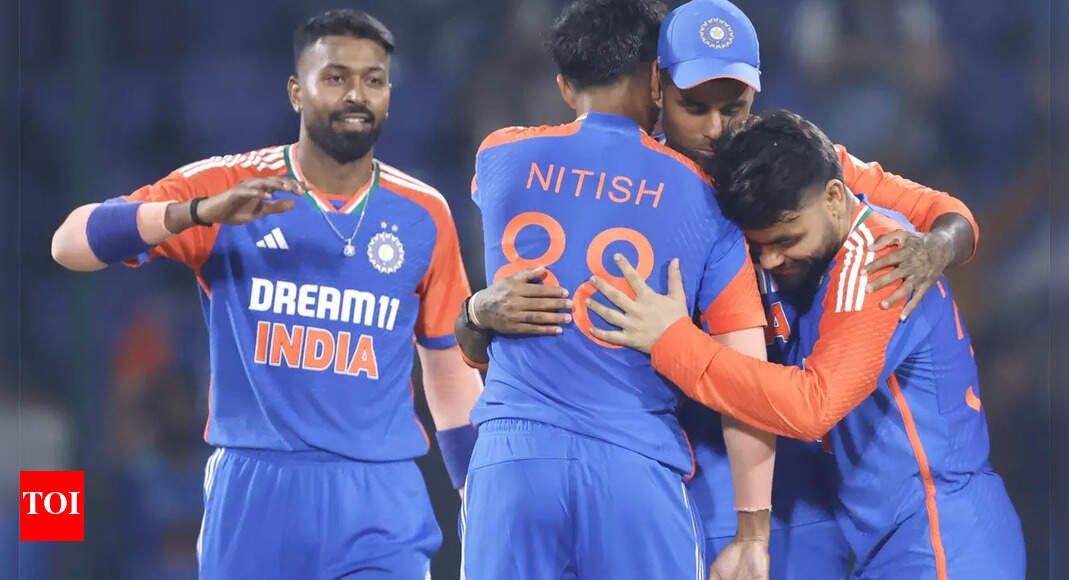 2nd T20I: Nitish Reddy, Rinku Singh power India to a convincing series ...