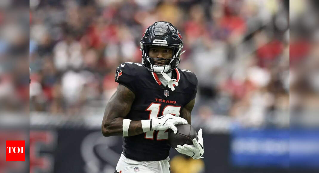 The Houston Texans Have Placed Wide Receiver Nico Collins on Injured ...