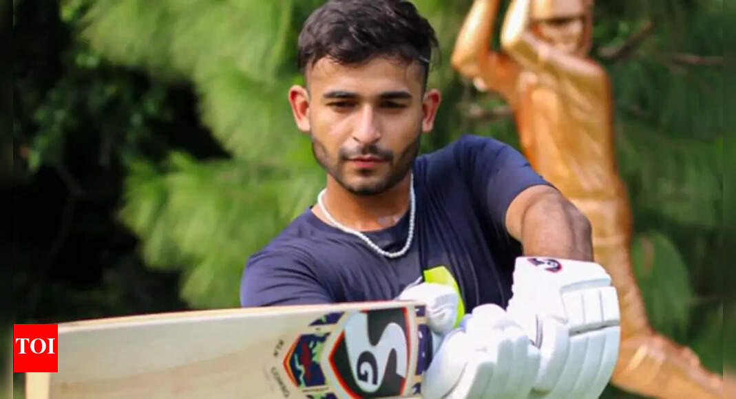 Aaradhya Yadav to lead UP in Nayudu Trophy, last year's captain Sameer ...