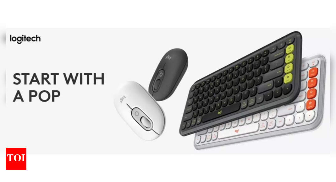 Logitech Pop Icon Keys and Pop mouse combo launched in India, price ...