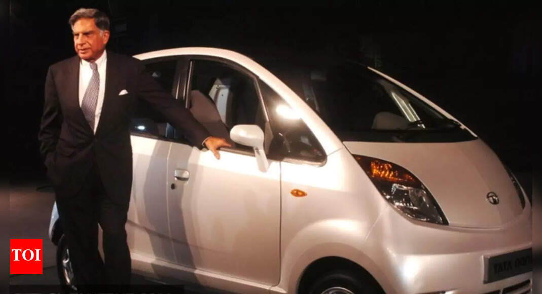 Ratan Tata's Legacy: The Untold Story of the People's Car - Tata Nano ...