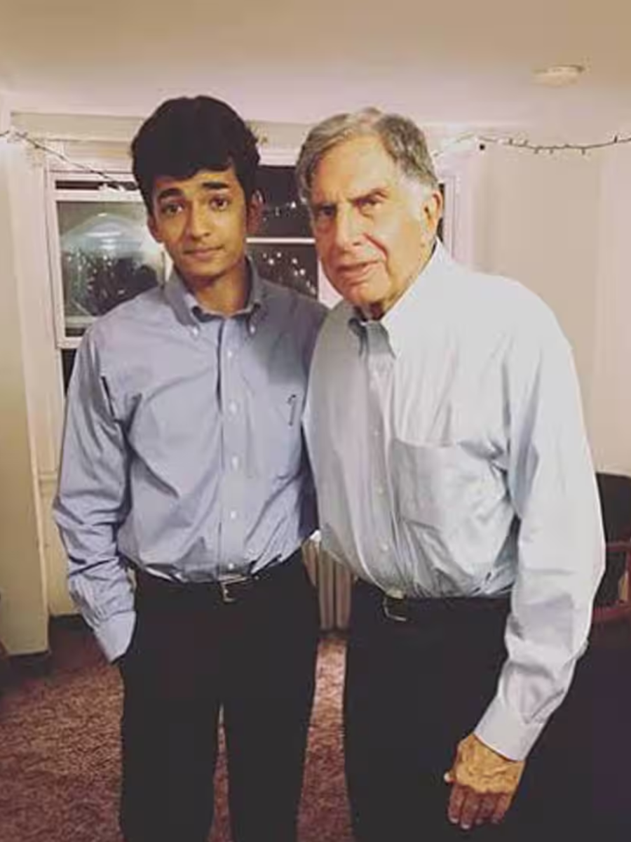 Shantanu Naidu, Ratan Tata's Assistant is an MBA From Cornell, Check ...