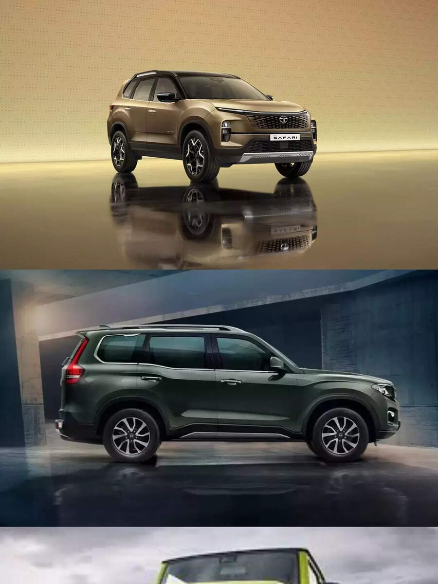 5 SUVs With Sturdy And Robust Suspension Setup Under Rs 25 Lakh, Maruti Suzuki Jimny, Tata ...