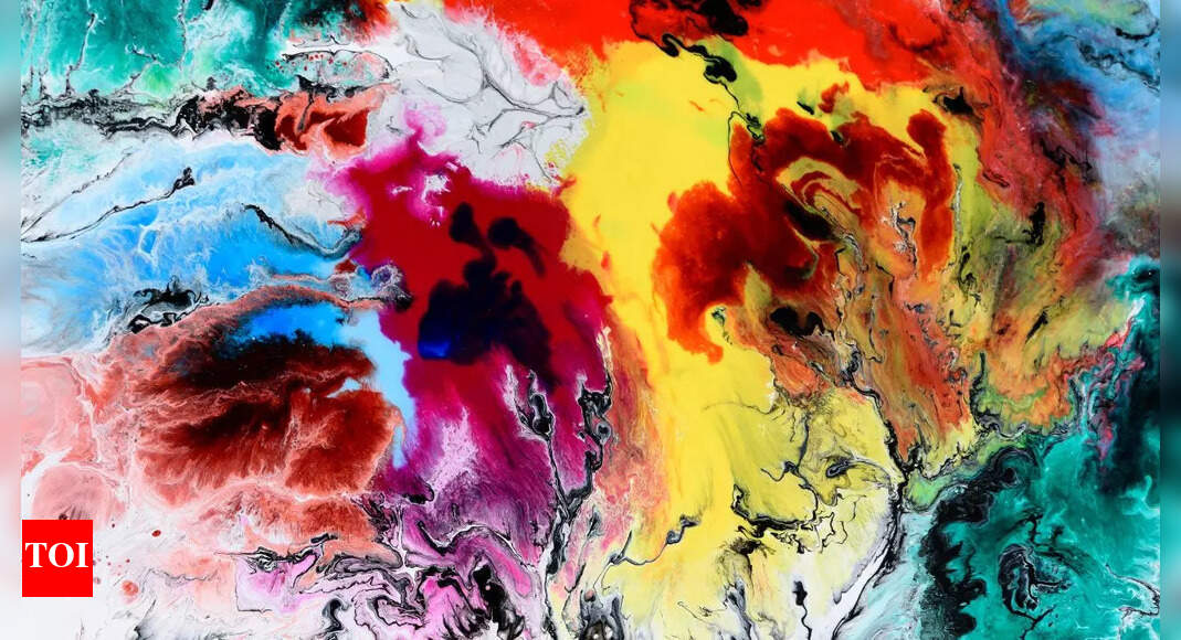 7 rare colours you never knew existed - Times of India