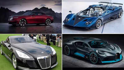 Most expensive cars in the world, including Rolls Royce, Bugatti ...