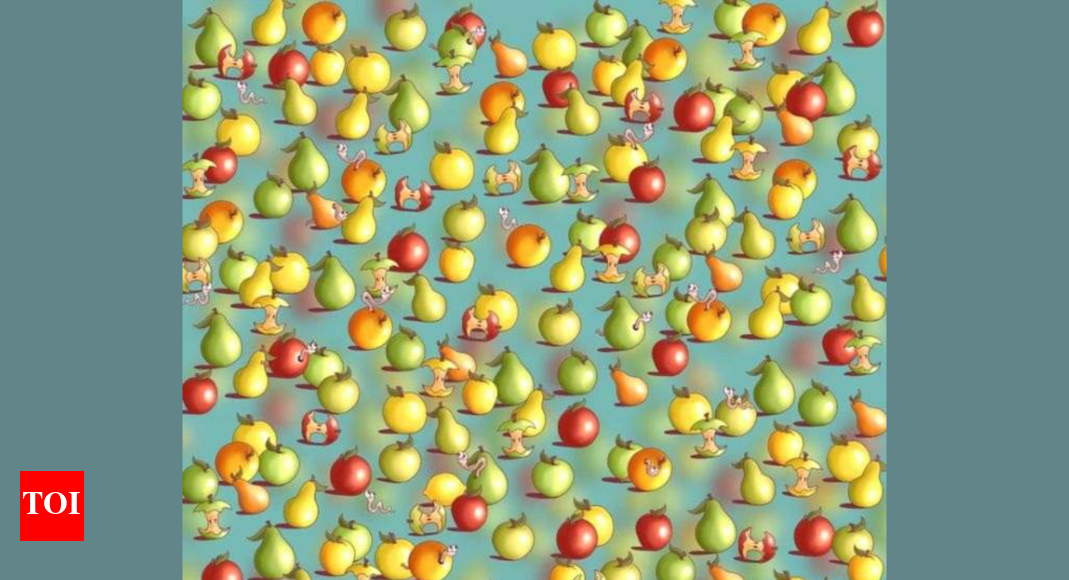 Optical Illusion: Only a real hawk-eyed person can spot the lemon among ...