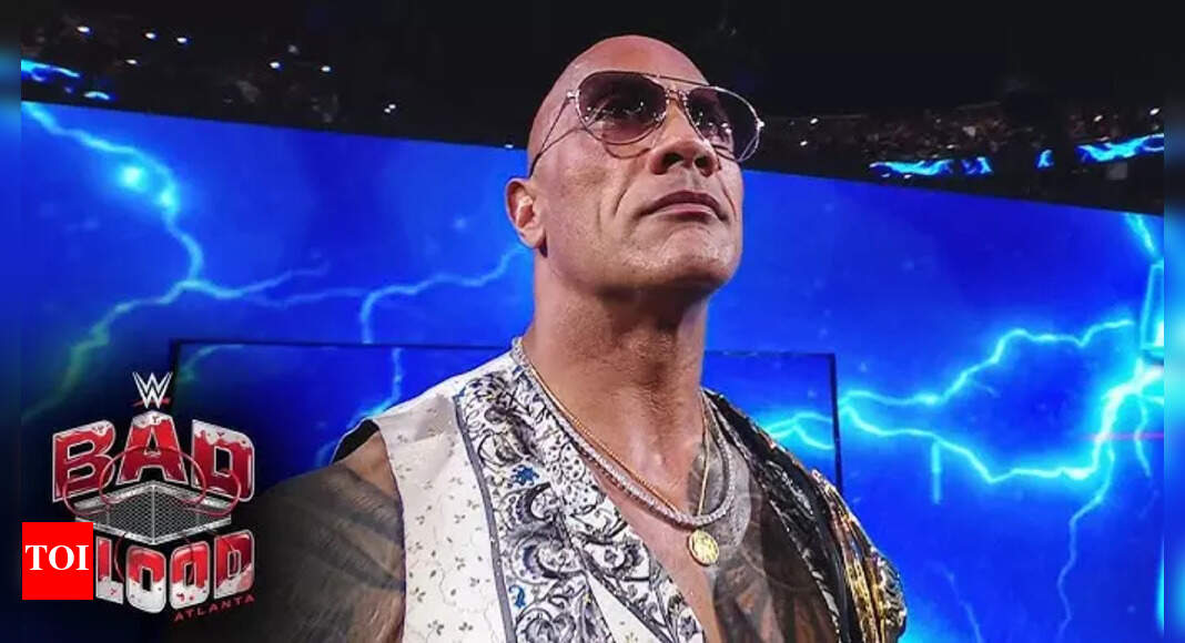 The "Final Boss" shares electrifying video of his Bad Blood appearance ...