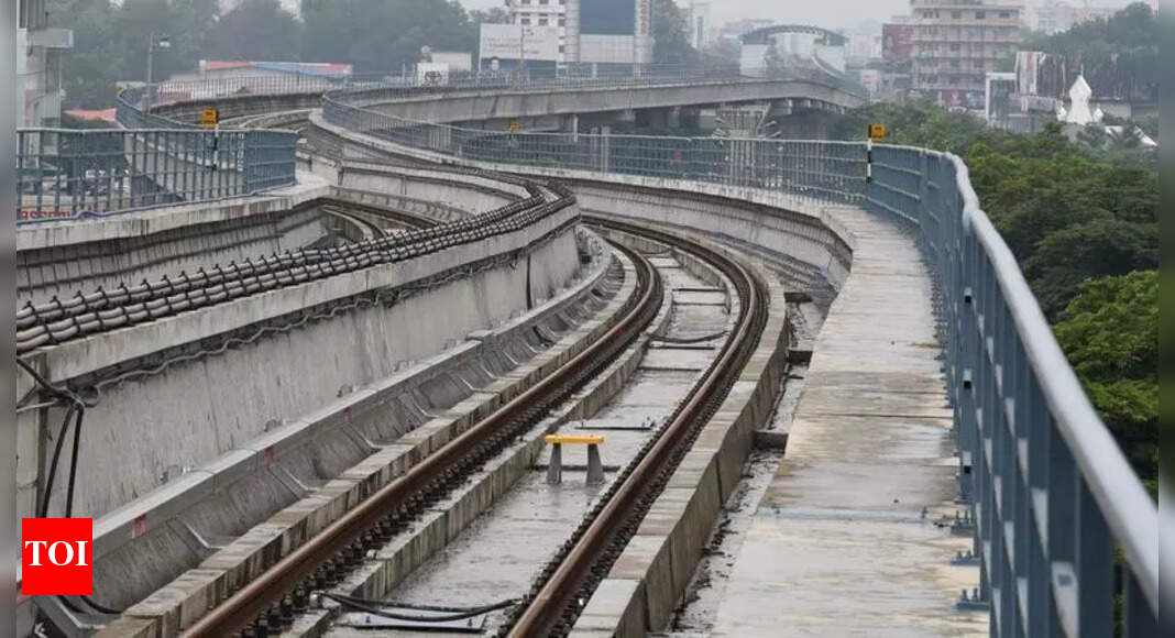 Kochi Metro: Kochi Metro Phase II: Construction of Chittethukara and ...