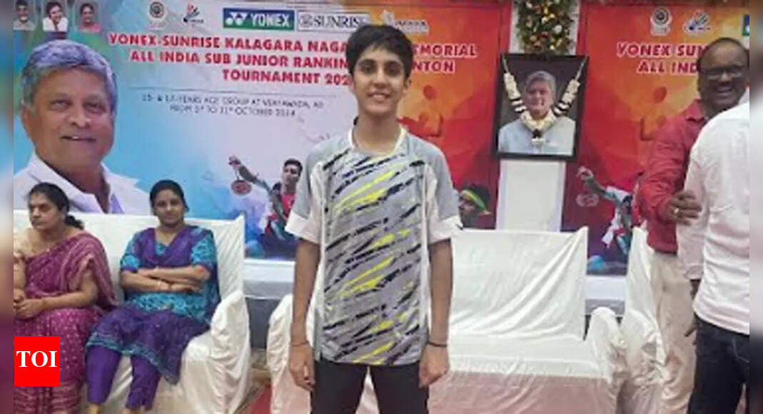 Parul Choudhary storms into All-India Sub Junior Ranking Badminton ...