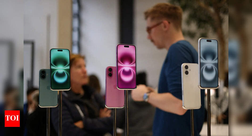 iPhone 16 series sales meet Apple's expectations: Analyst - Times of India