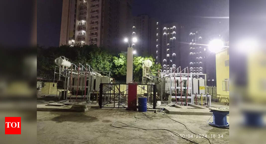 Greater Noida West Boosts Power Supply with New Substation Ahead of ...