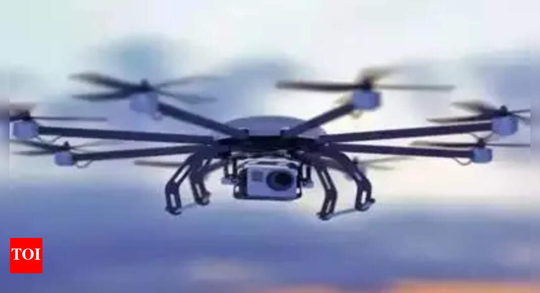 Tethered Drones: Uttar Pradesh Police to Deploy Tethered Drones for Enhanced Security at ...