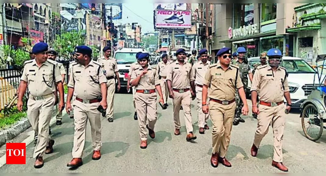 Durga Puja: Ranchi Police on High Alert for Safer Durga Puja Celebrations | Ranchi News - Times ...