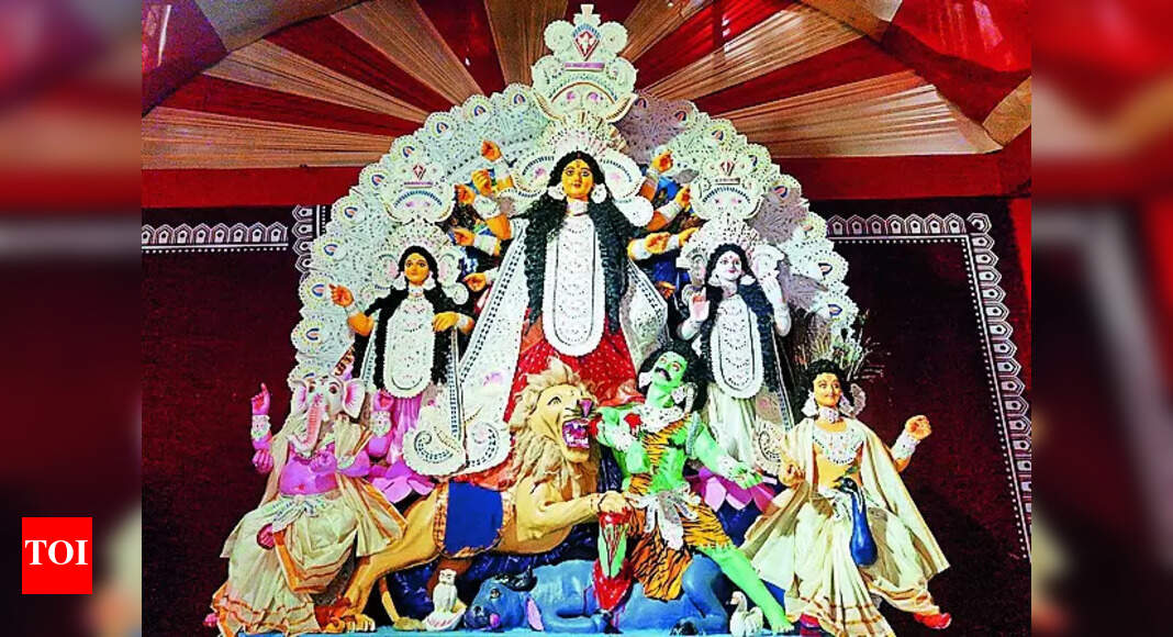 Durga Puja: Join the Magnificent 102-Year-Old Durga Puja Celebrations ...