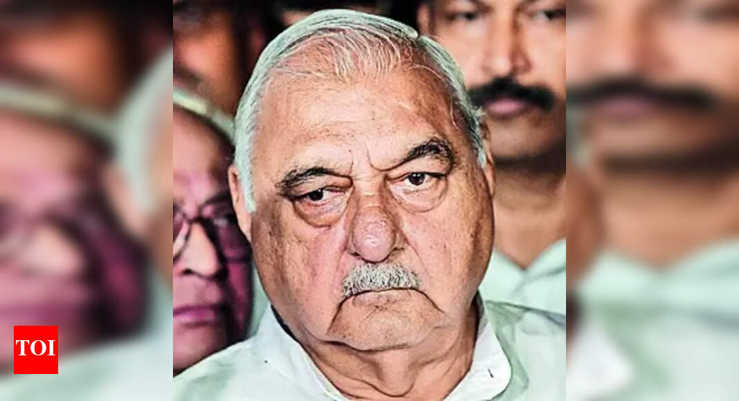 Hooda's Fall from Grace: Congress Internal Strife After Election Loss ...