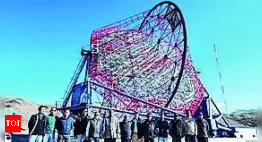 Ladakh’s Hanle gets world’s highest imaging observatory | Mumbai News ...