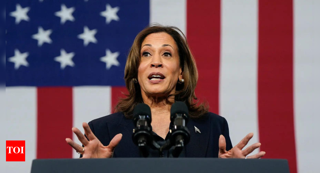 Harris rips Trump for his criticism of federal storm response and calls ...