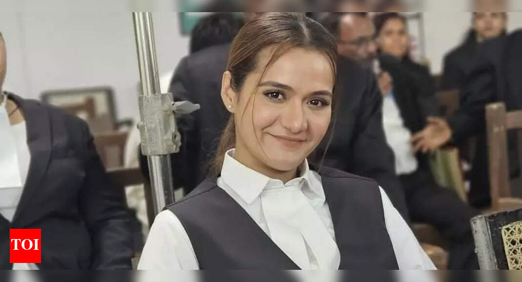 Taarak Mehta Ka Ooltah Chashmah fame Aradhana Sharma begins filming for ...