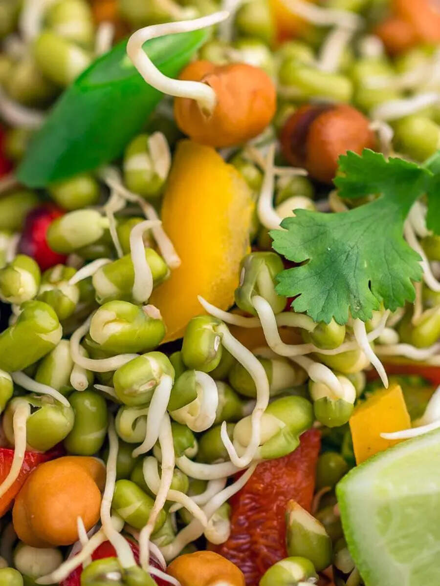 7 rules to follow while eating sprouts | Times of India
