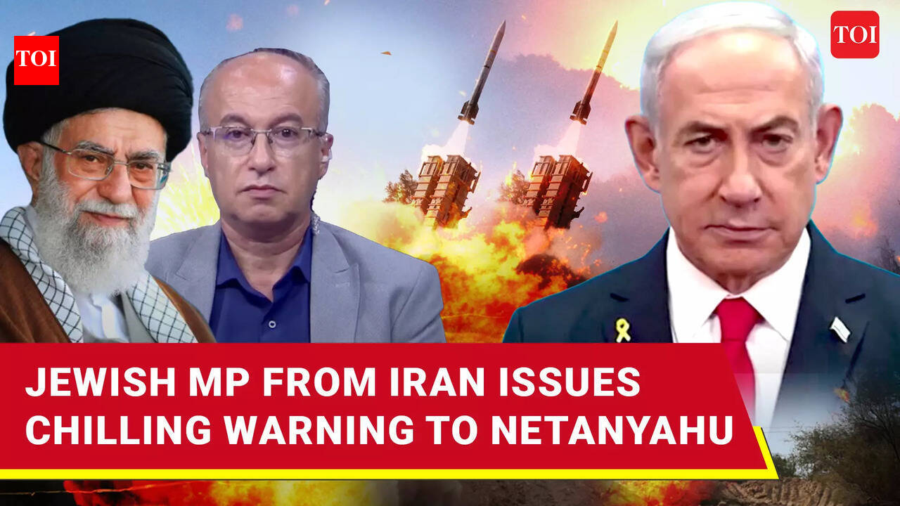 'Iran Will Make Israel Regret...': Jewish MP Warns Netanyahu, U.S ...