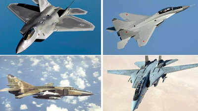 Discover the 10 fastest jets in the world | World News - The Times of India