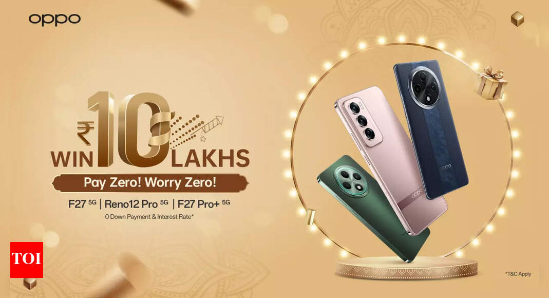 Oppo India launches new brand campaign for Diwali: Smartphone offers ...