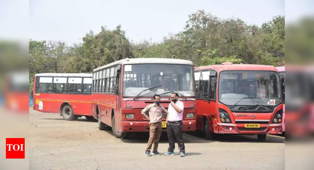 Aapli Bus: Aapli Bus Workers Strike: Court Mandates Rs3,000 Pay Hike ...