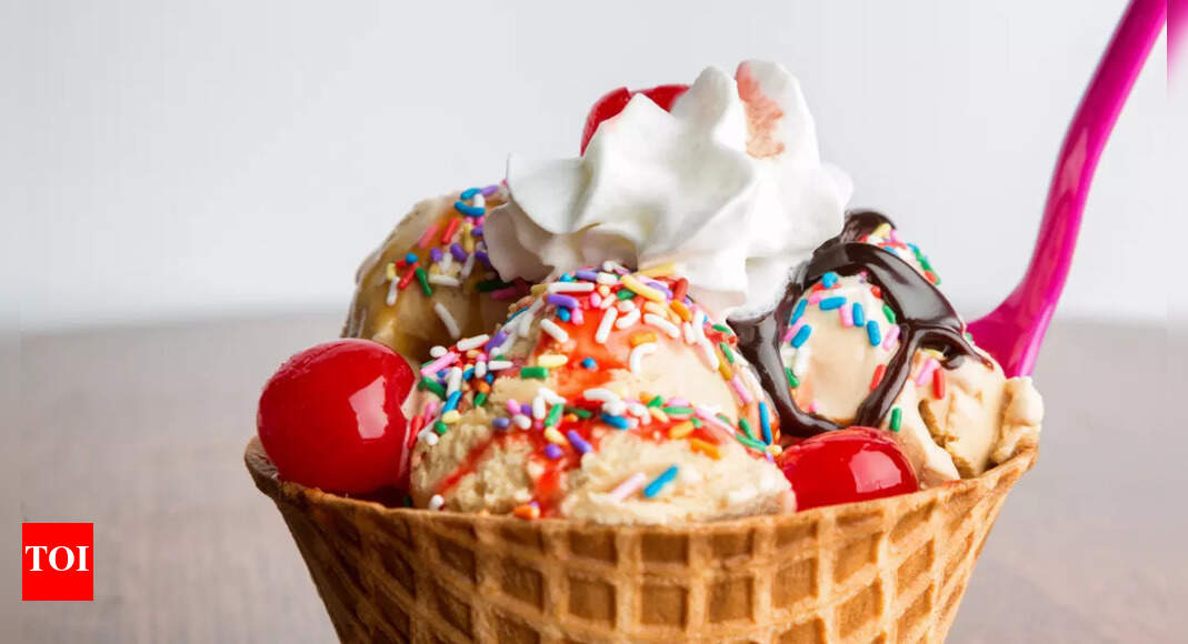Tips for DIY festive Ice Cream Sundaes to try at home - Times of India