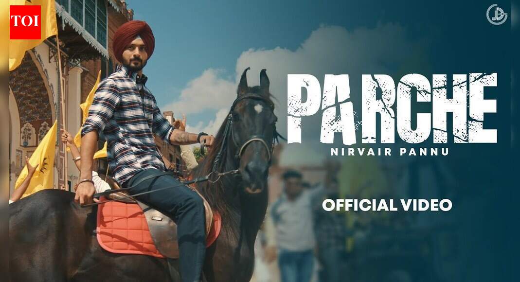 Experience The New Punjabi Music Video For Parche By Nirvair Pannu