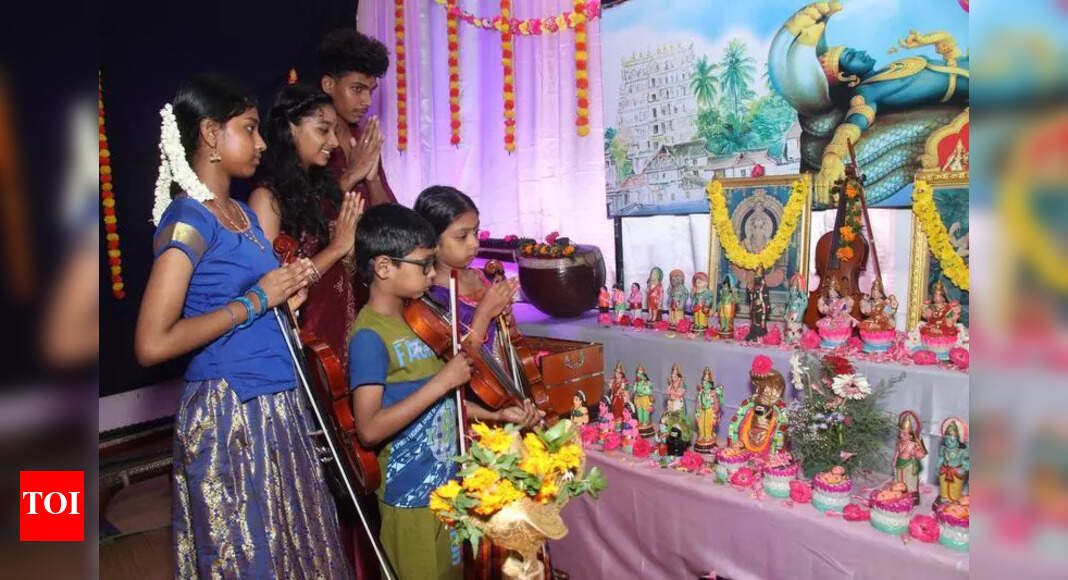 Vidyarambham: Vidyarambham Ceremony 2023: Thousands of Children to ...