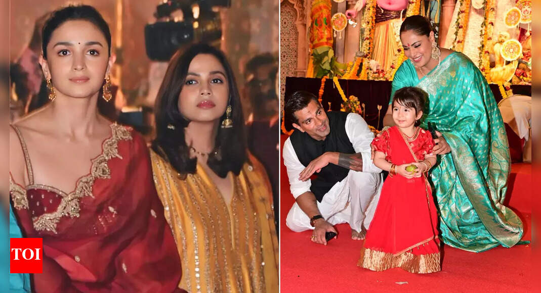 Alia Bhatt, Bipasha Basu, Rhea Chakraborty and others seek blessings at ...