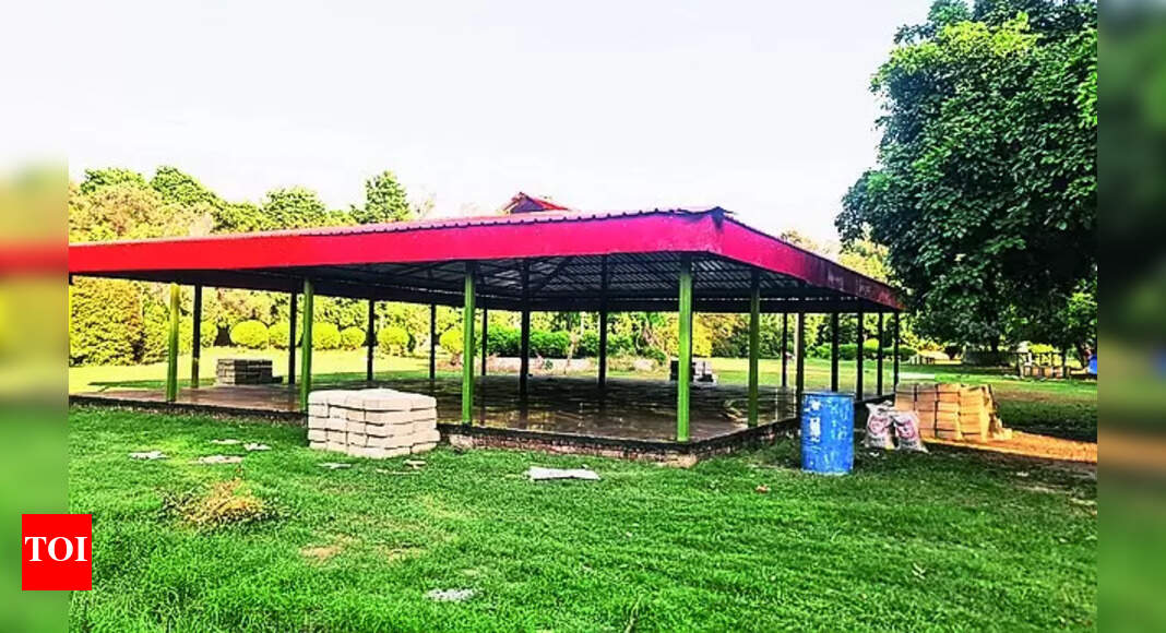 NGT: Construction of Illegal Shed at Nehru Rose Garden Defies NGT ...
