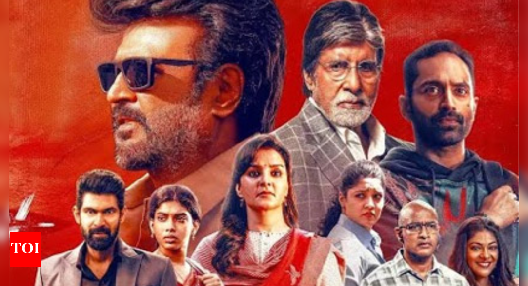 'Vettaiyan' box office collection day 2: Rajinikanth starrer enters 100 ...