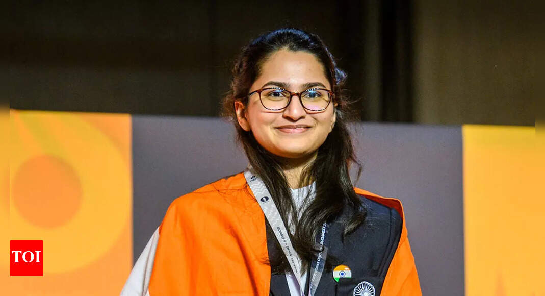 Olympiad gold-medallist Vantika Agrawal now aims for Grandmaster title ...