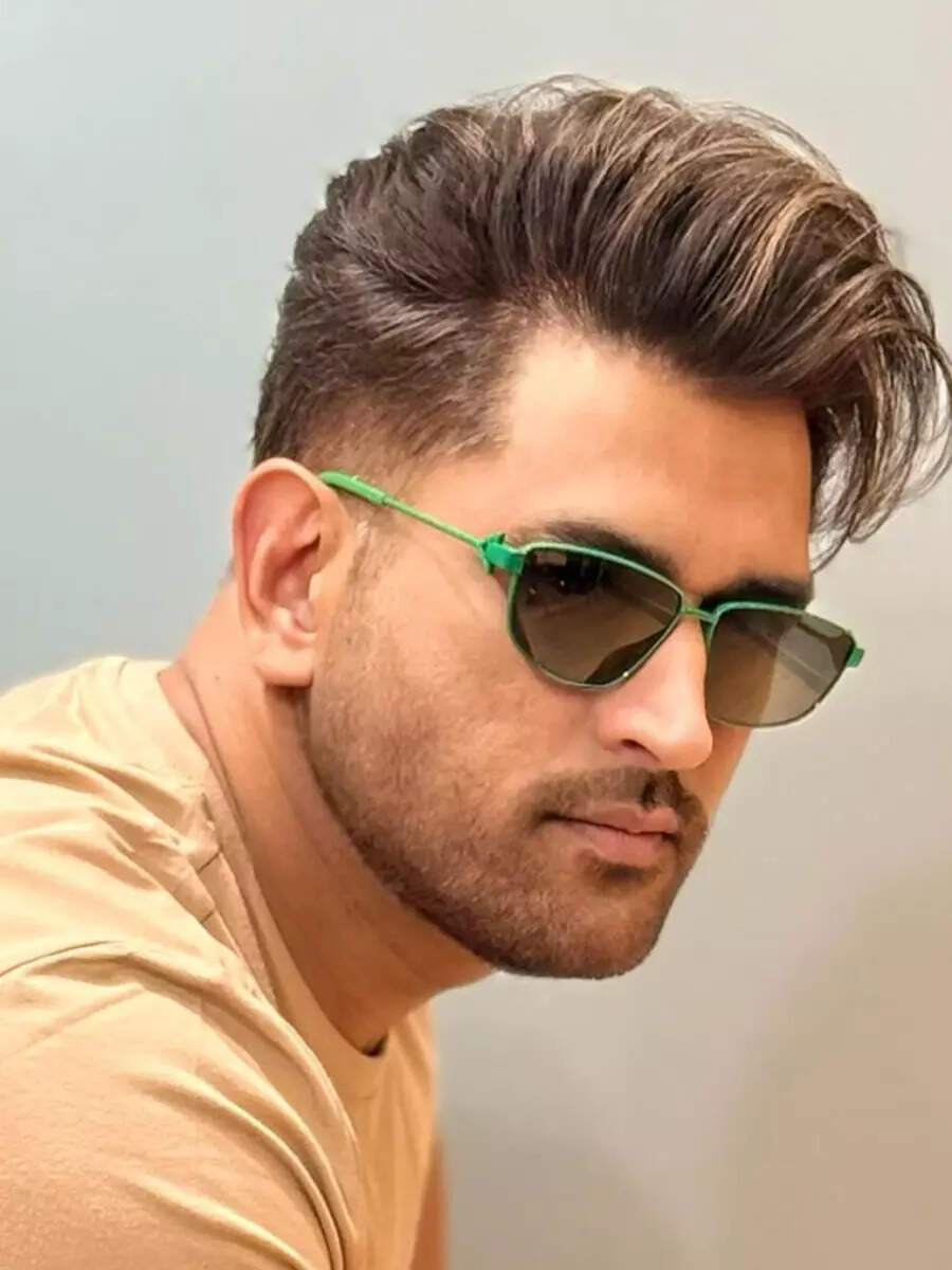 CSK Share MS Dhoni's Unrecognizable New Look After Haircut | Times Now