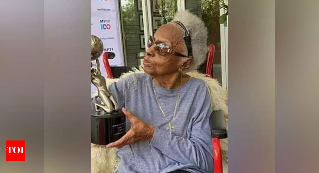 Toni Vaz, actress and stunt performer, passes away at 101 | English ...