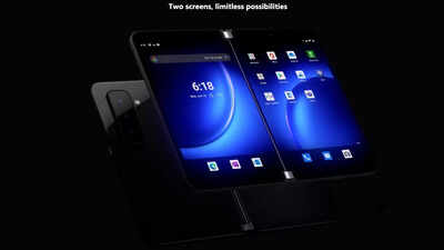 Microsoft has released final update for its last dual screen Android ...