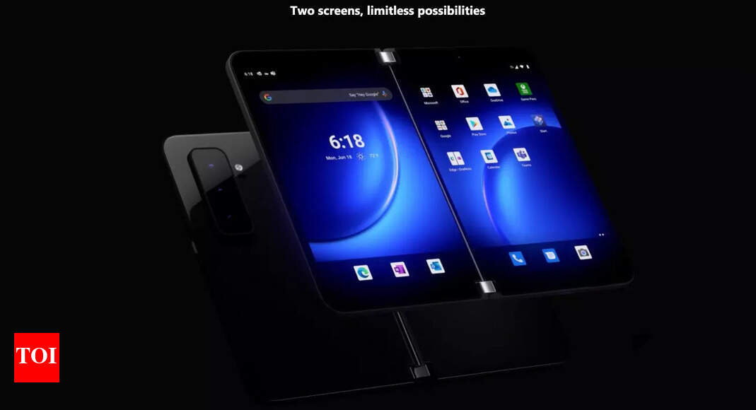 Microsoft has released final update for its last dual screen Android ...
