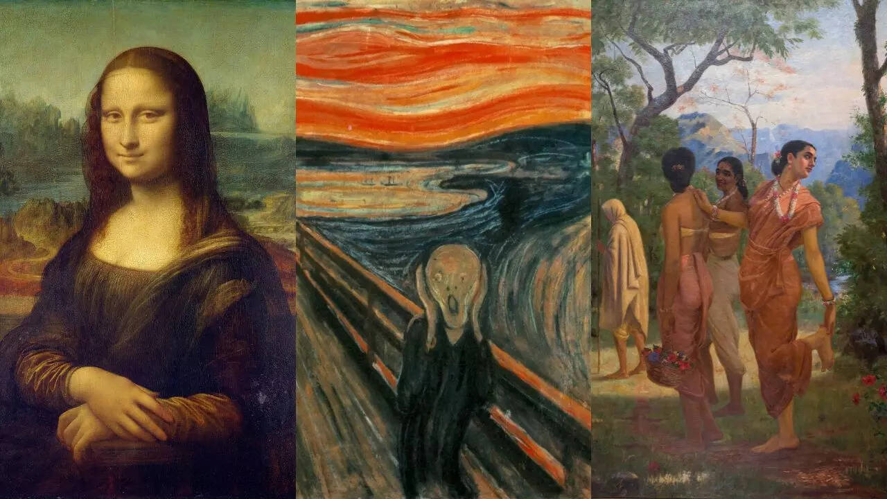 Gallery Of Famous Paintings