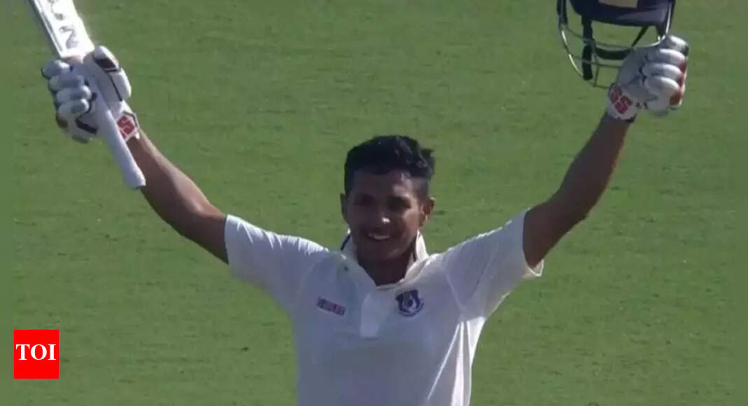 Ranji Trophy: Aryan Juyal unbeaten 90 leads Uttar Pradesh's strong ...